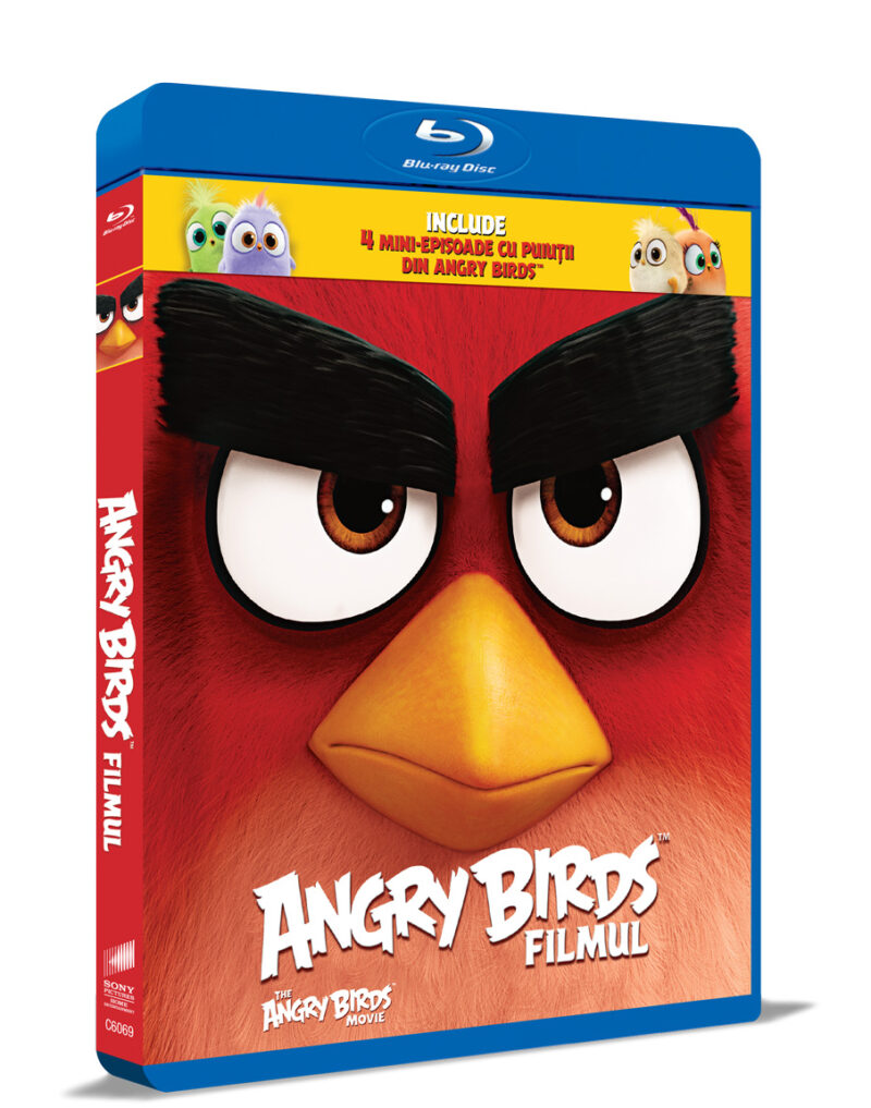 The Angry Birds Movie (Angry Birds: Филмът) Blu-Ray