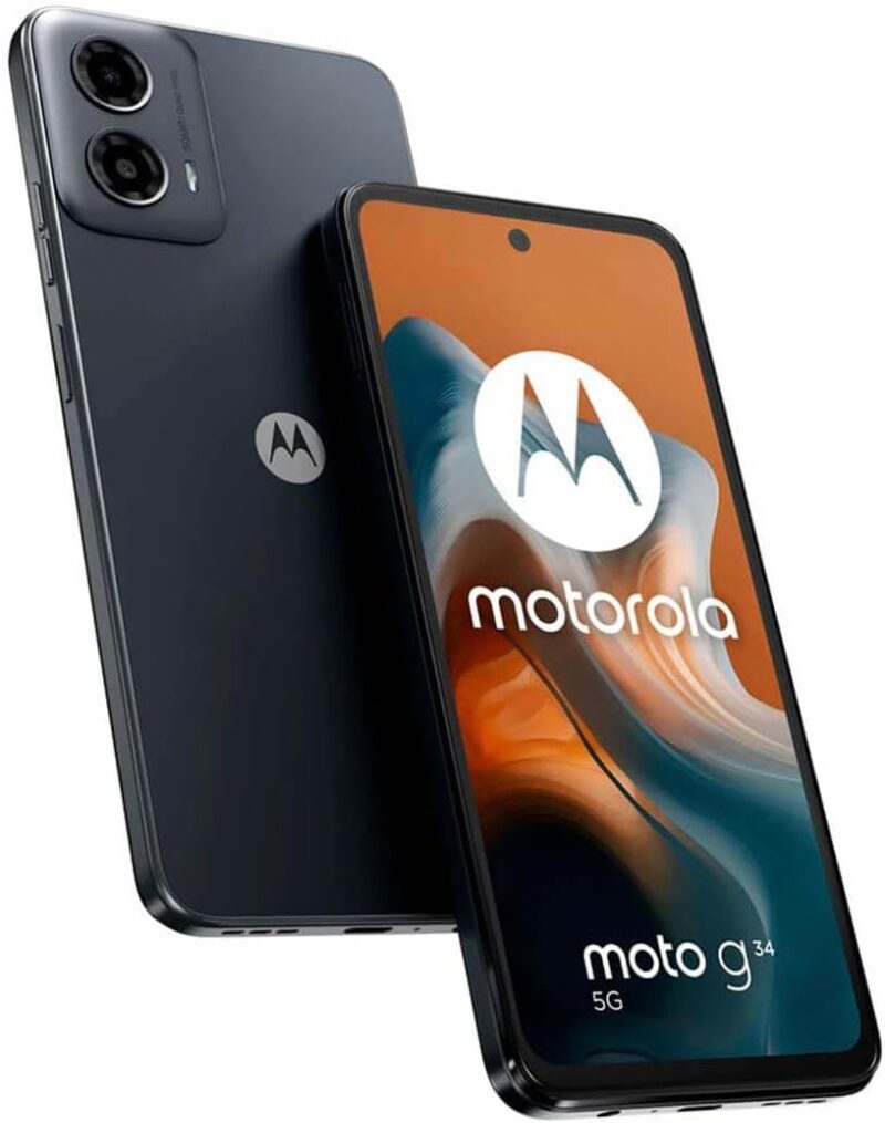 Смартфон Motorola Moto g34 5G 6.5 Inch LCD 120 Hz Display 50 MP 4 128GB ...