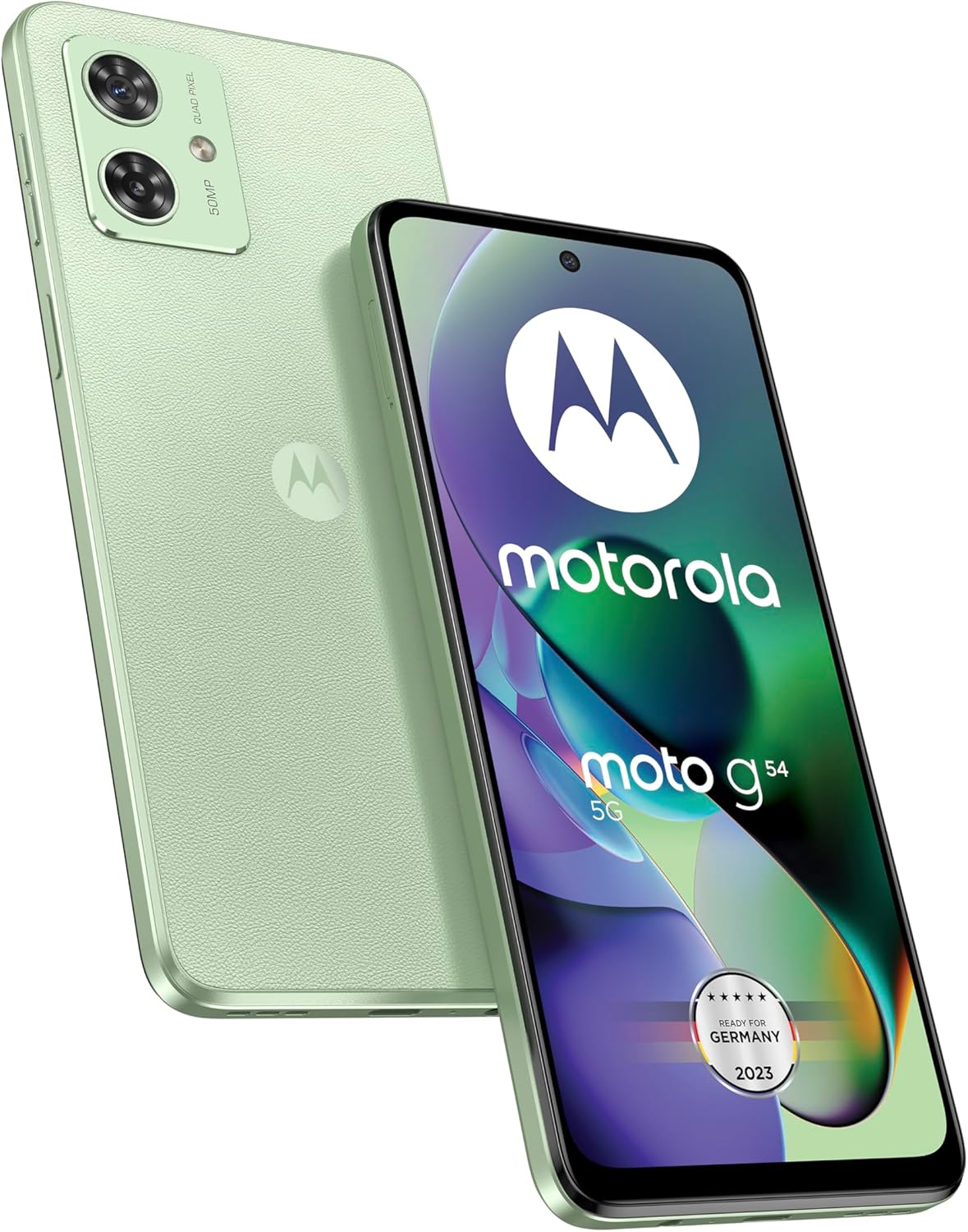Смартфон Motorola Moto g54 5G 6.5 Inch FHD+ Display 50 MP Dual Camera 8 ...