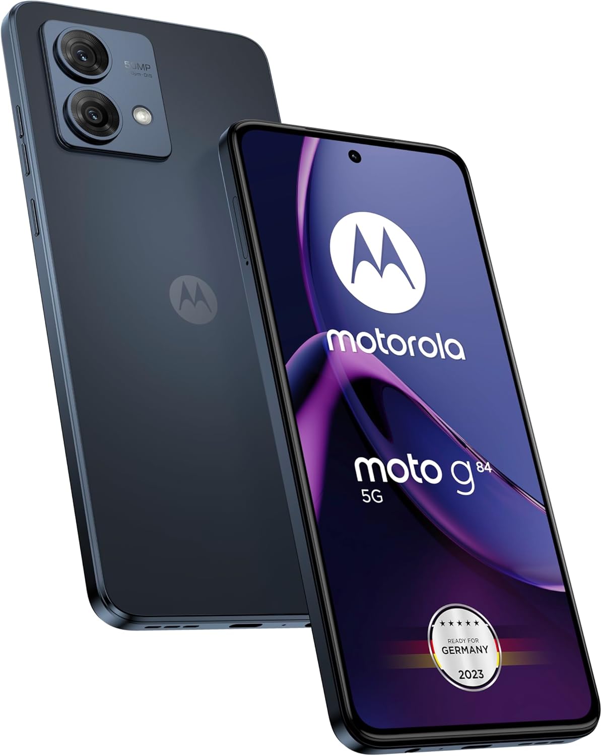 Смартфон Motorola Moto g84 5G 6.5 Inch FHD+ Display 50 MP Dual Camera ...