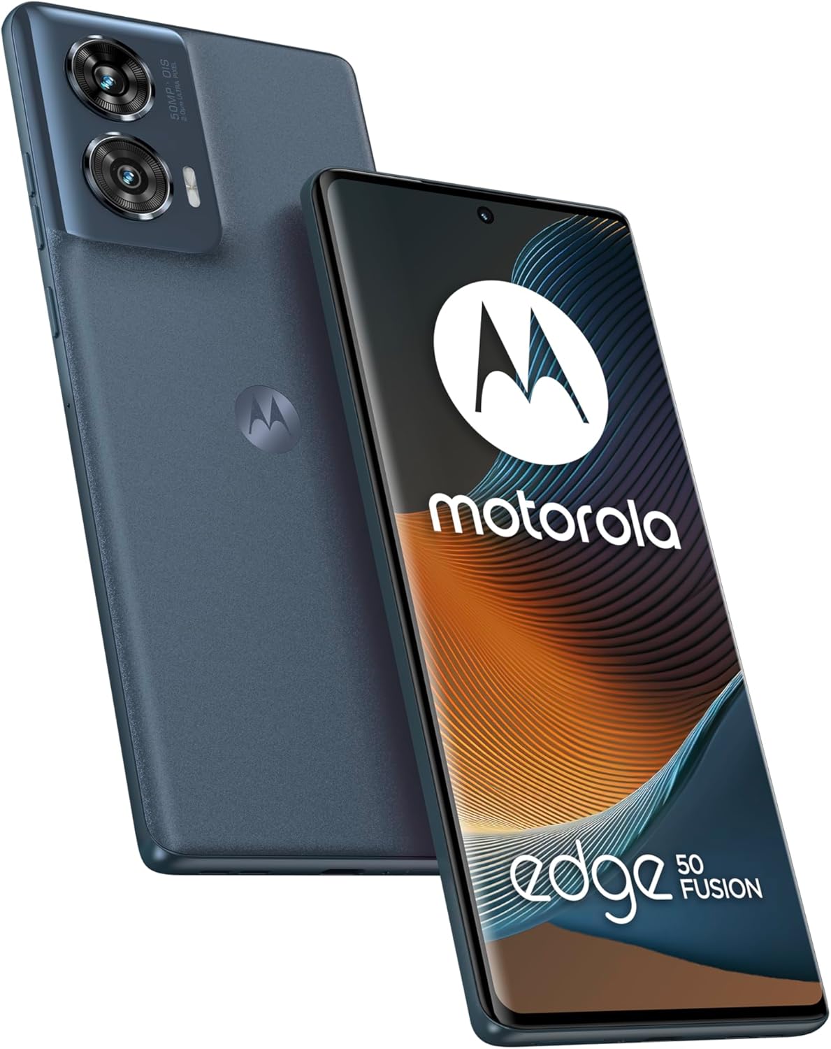 Смартфон Motorola edge50 Fusion 6.7 Inch FHD+ POLED Display 50 MP Dual ...