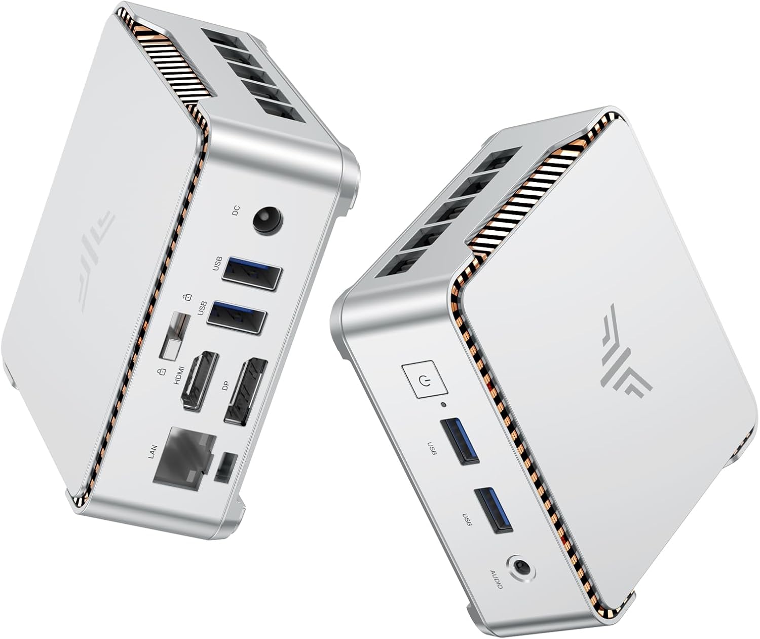 Мини компютър NiPoGi E2 Mini PC Windows 11 8GB-256GB M.2 SSD Intel ...