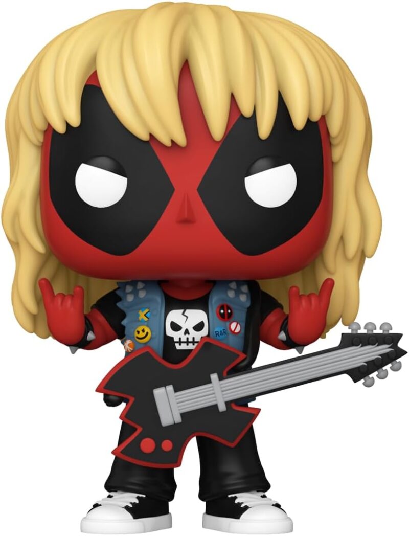 Фигура Funko POP! Marvel Deadpool – Heavy Metal Deadpool