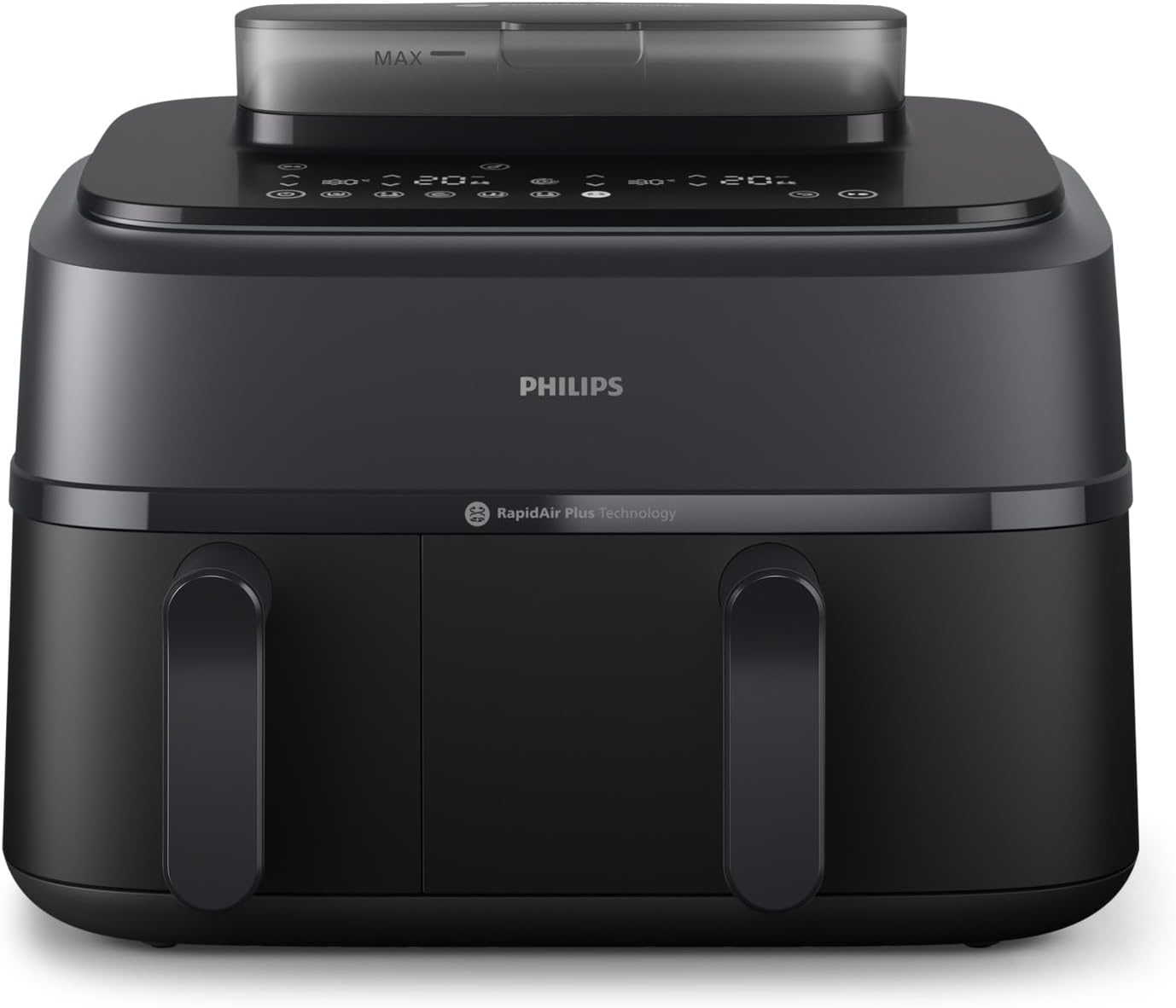 Фризьор Philips NA550 Airfryer 5000 Series - Двузонен фризьор с горещ ...