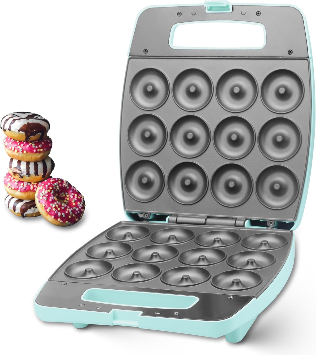 Уред за понички Baker's Friend Mini 12 Donut Maker